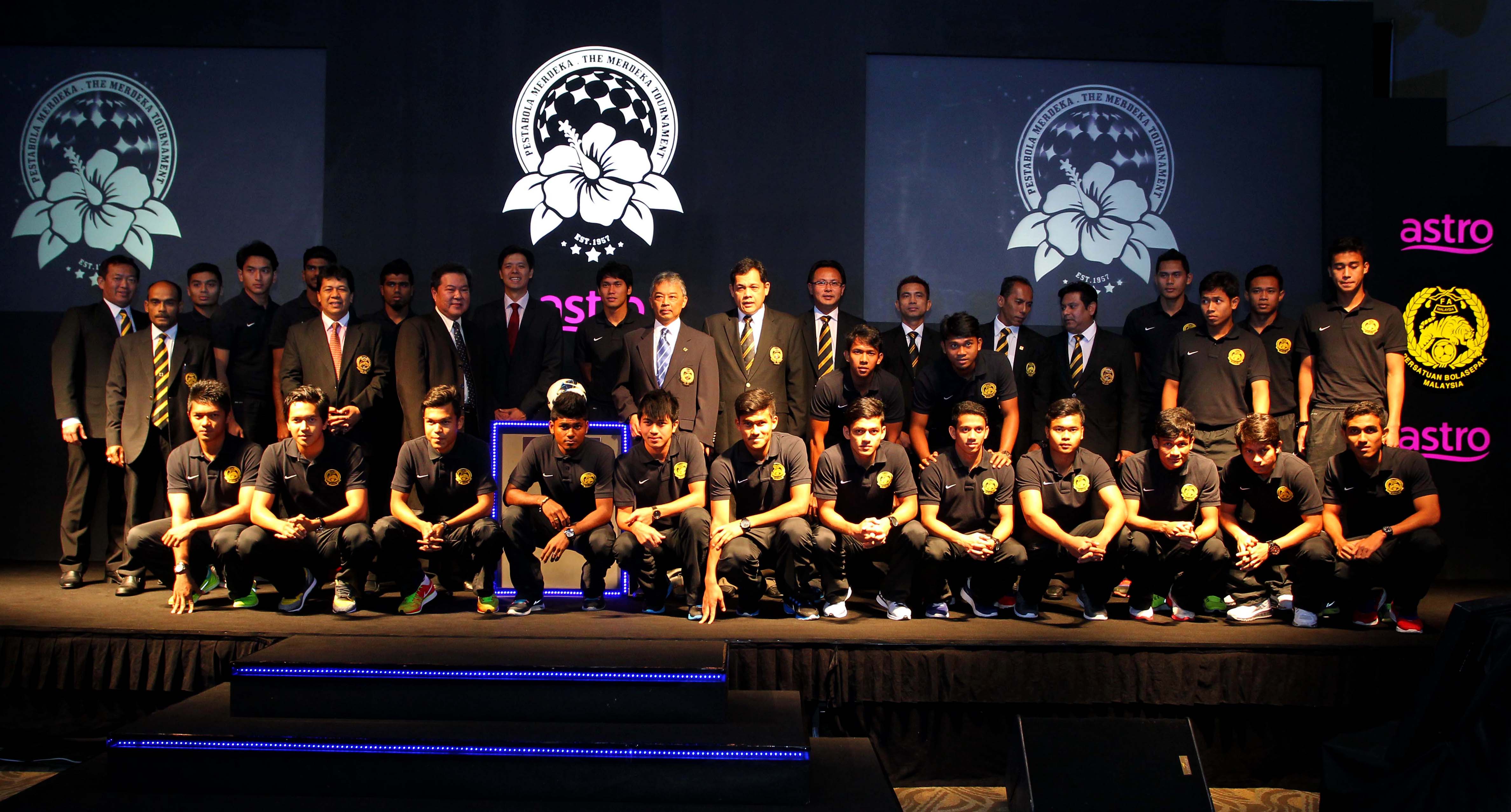 Launch of 41st Edition of Merdeka Tournament | Shekhinah PR