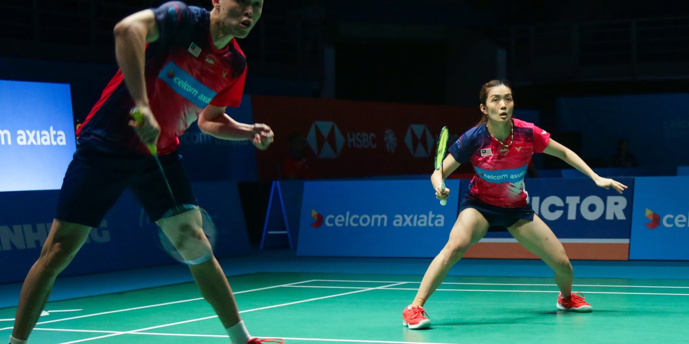Kian Meng-Pei Jing Kibar Perjuangan Di Suku Akhir Terbuka Malaysia 2019 ...