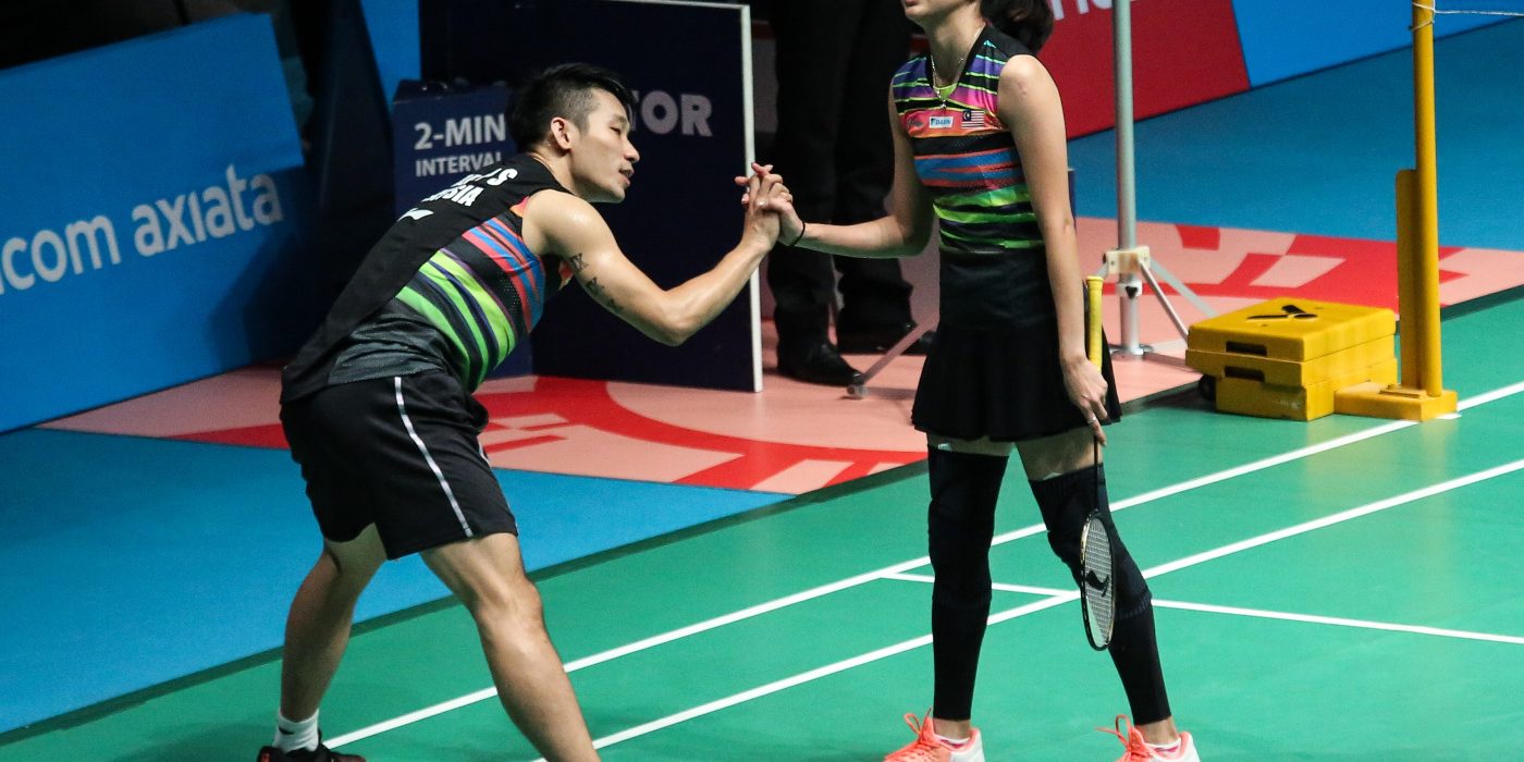 Kian Meng-Pei Jing Ke Separuh Akhir Terbuka Malaysia 2019 | Shekhinah PR