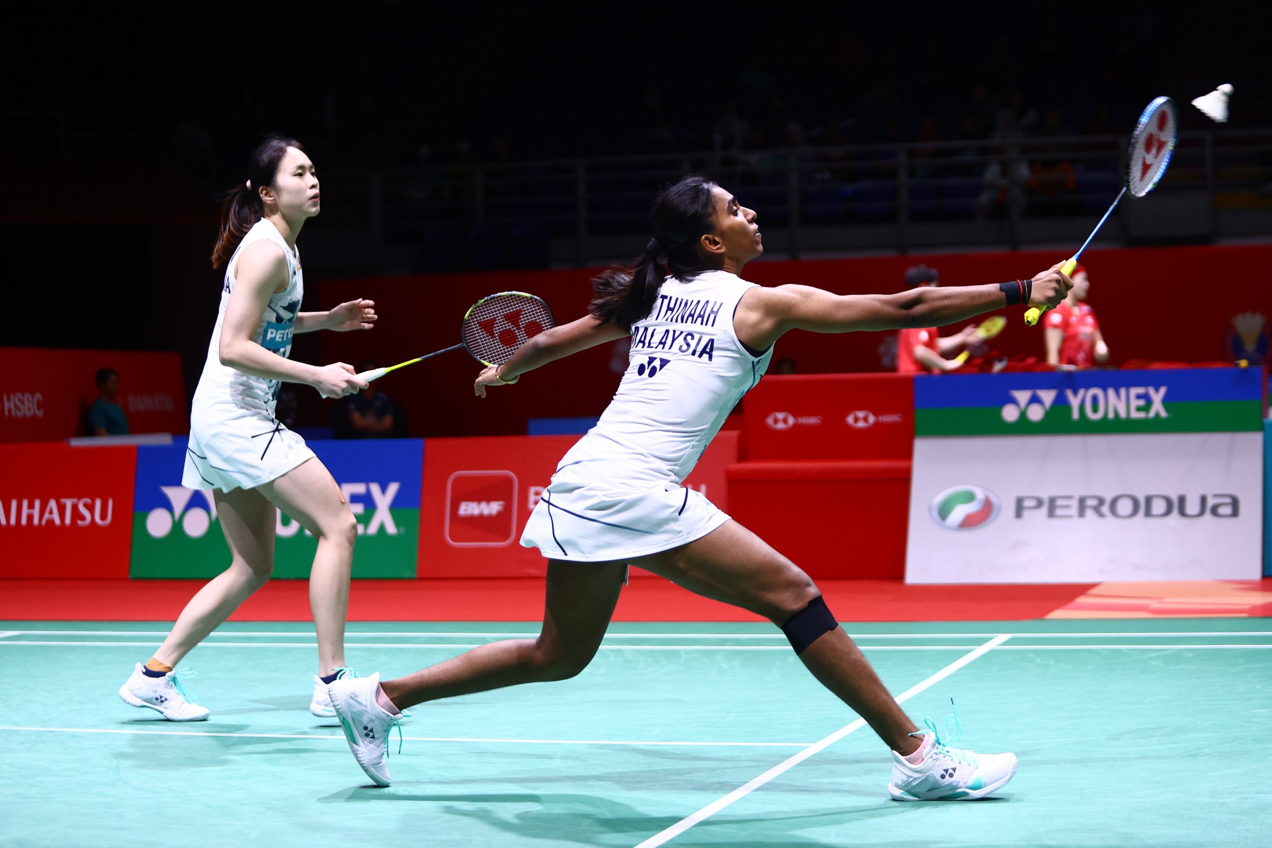 PEARLY AND THINAAH EAGER TO SHINE AT PERODUA MALAYSIA MASTERS | Shekhinah PR