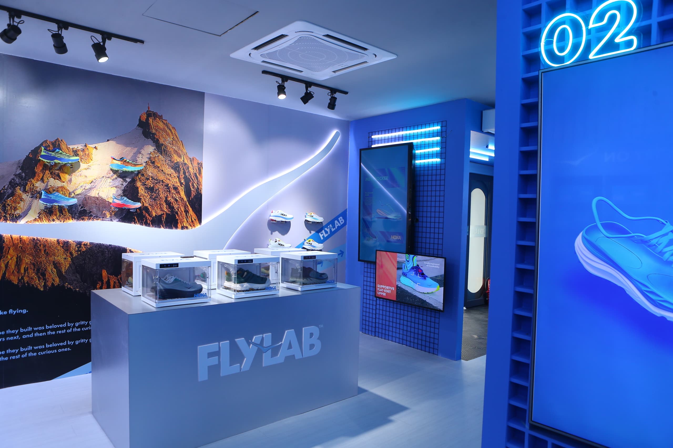 HOKA FLYLAB: LEADING THE WAY IN INNOVATION AT SURIA KLCC AND ESPLANADE ...